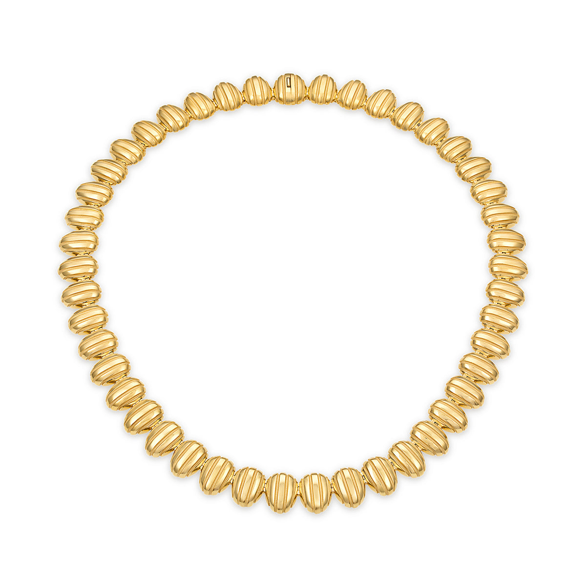 Eos Collar Necklace | 18K Yellow Gold Fine Jewelry – Pamela Zamore